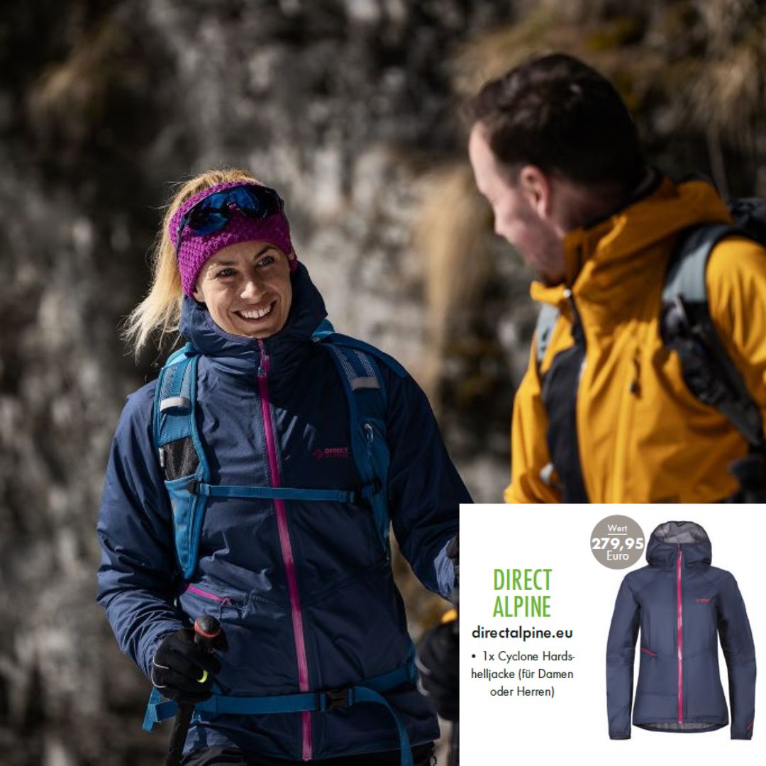 Direct Alpine outdoor clothing, Made in Europe