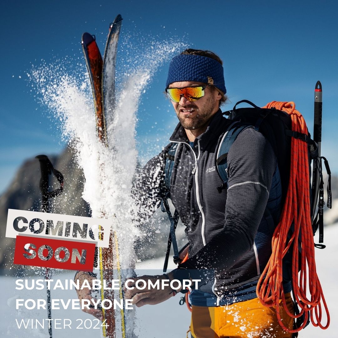 Direct Alpine outdoor clothing, Made in Europe