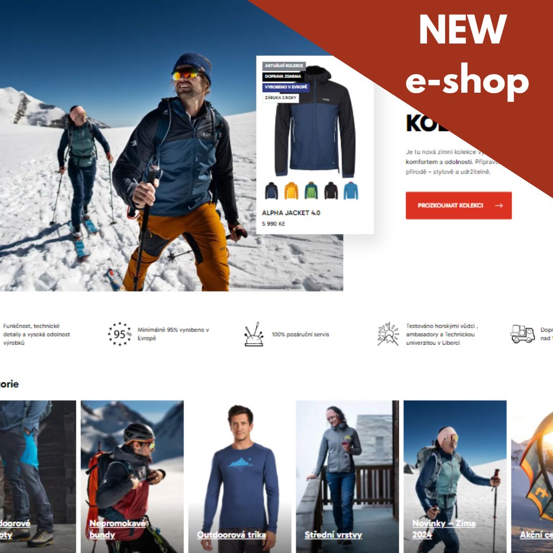 Direct Alpine outdoor clothing, Made in Europe